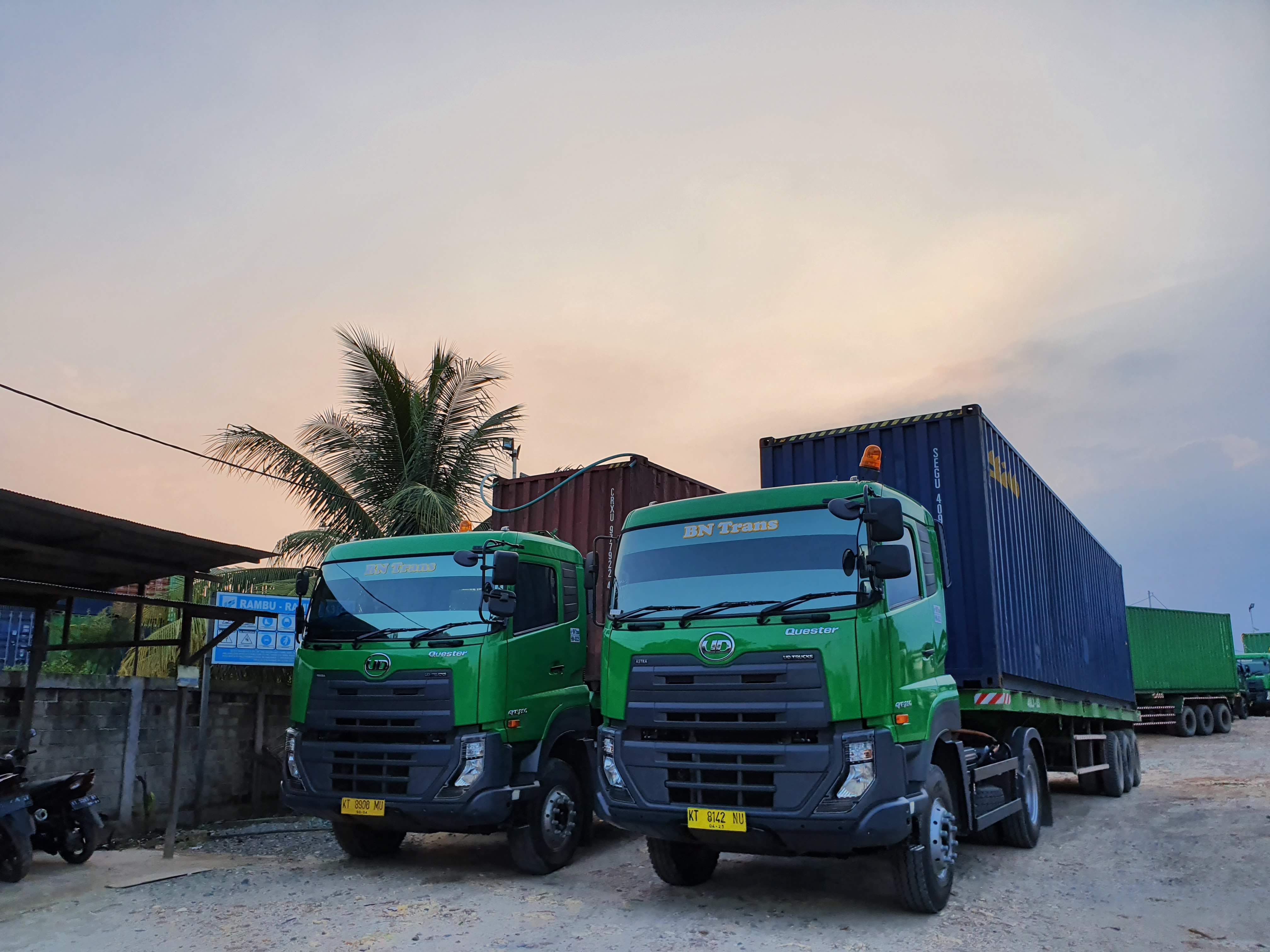 Trucking BNTrans (Bahtera Nusantara Transport), JASA PENGIRIM BARANG ...